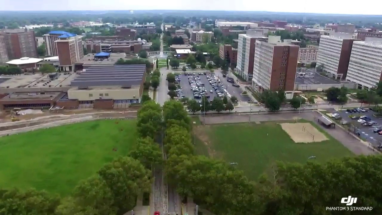 Indiana State University Drone Footage - YouTube
