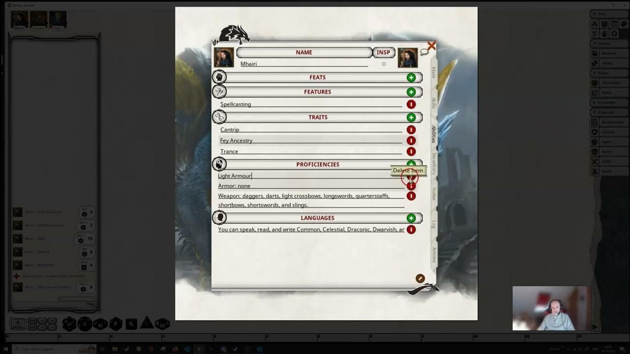 Unity Basics Character Sheet - YouTube