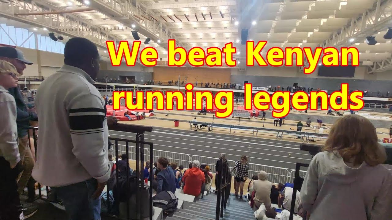We can beat Kenyan runners! - YouTube