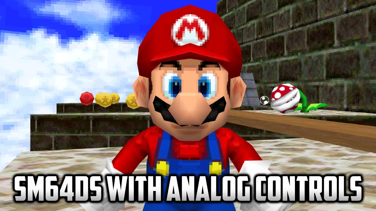 ⭐ Super Mario 64 DS - ToxInput: SM64DS with Analog Controls - YouTube