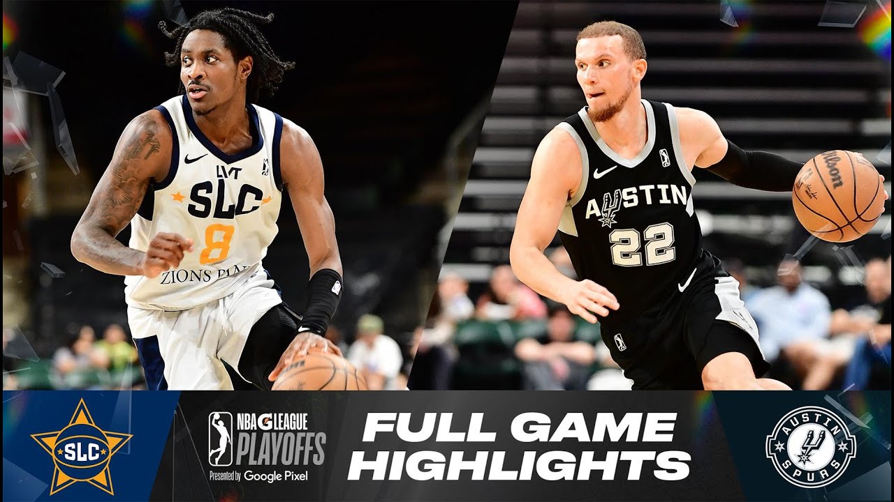 No. 3 Salt Lake City Stars vs. No. 2 Austin Spurs - Game Highlights ...