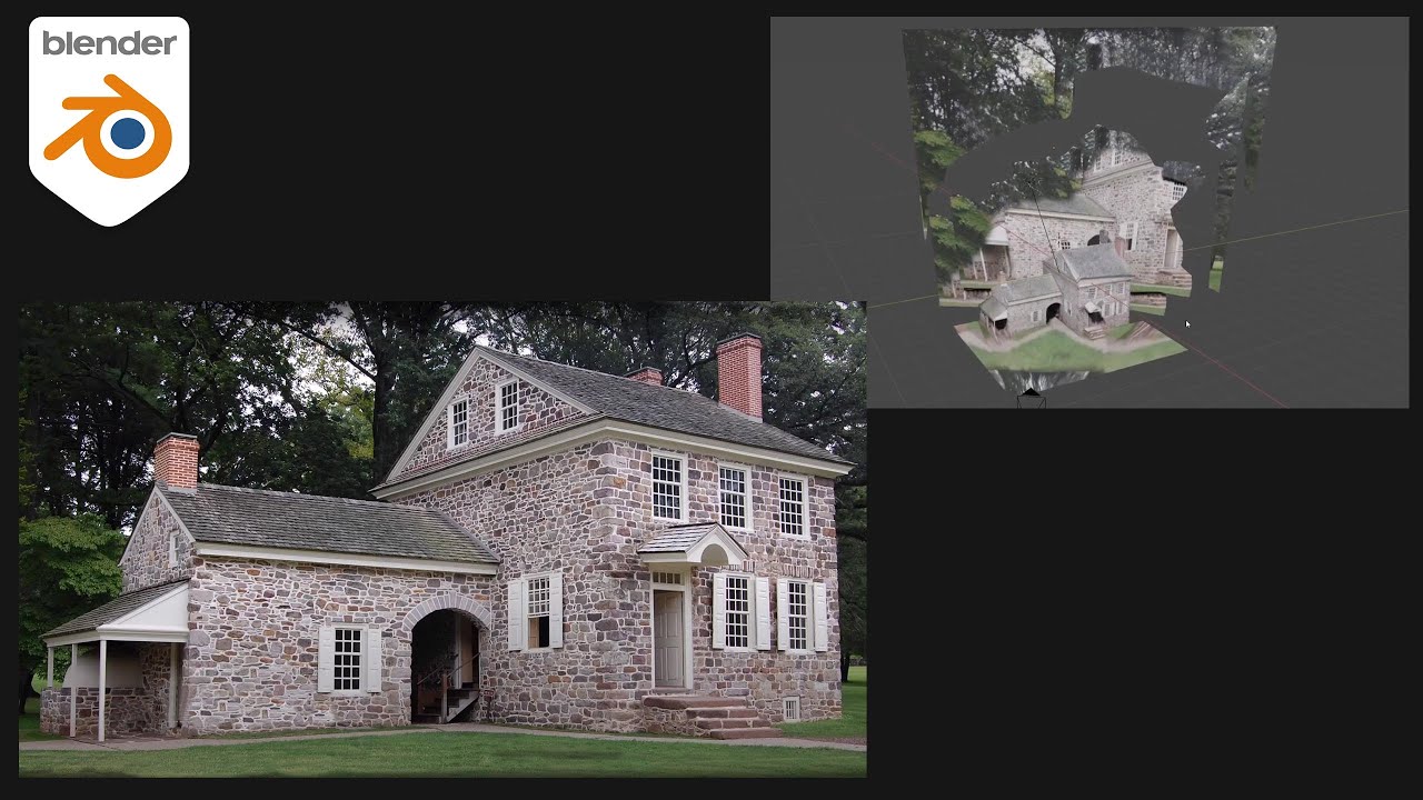 Projection Mapping CGI // Blender 3D CGI - YouTube