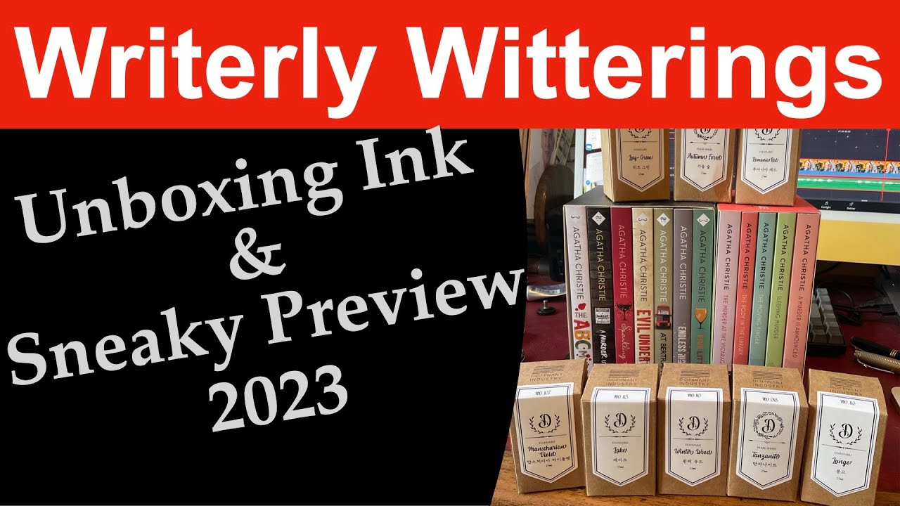 Unboxing and Sneaky Preview! - YouTube