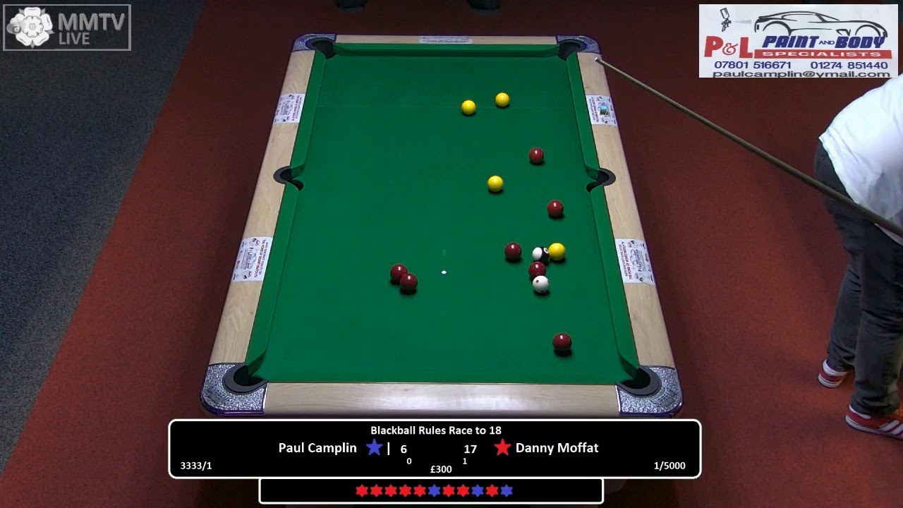 Paul Camplin v Danny Moffat (No Commentary) - YouTube