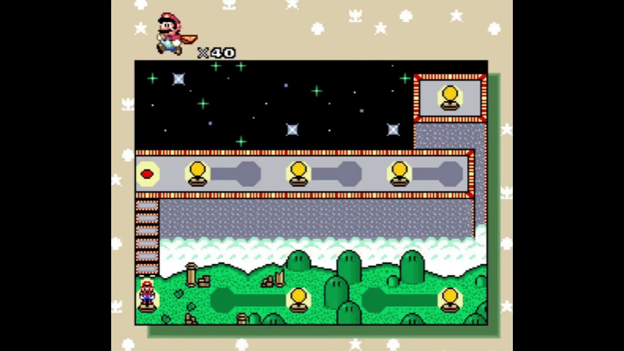 SMW Custom Music - The Second Reality Project Reloaded - Sonic Shortcut ...