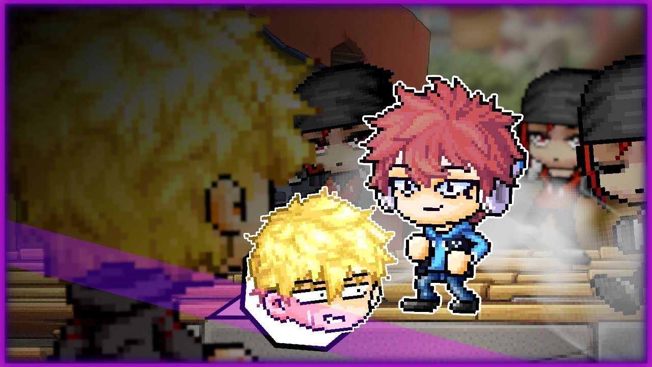 Maple Riot Sprite Animation: Kanye vs Luke - YouTube