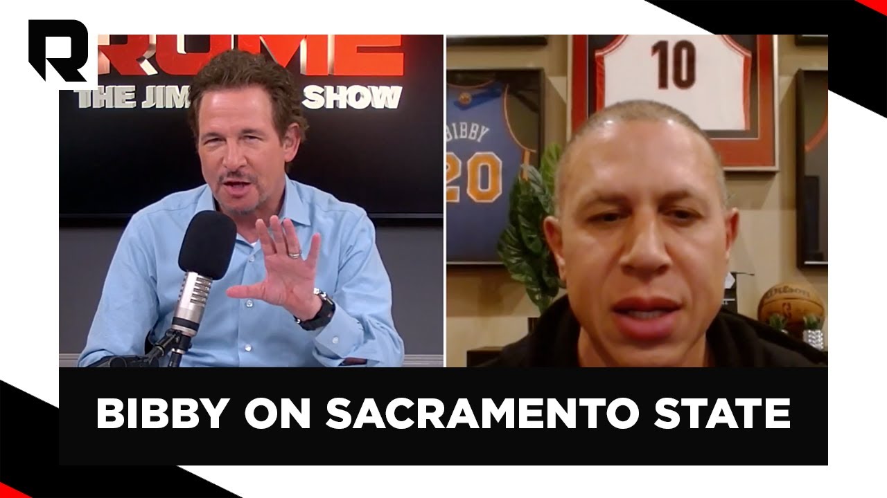 Mike Bibby On Coaching Sacramento State | The Jim Rome Show - YouTube