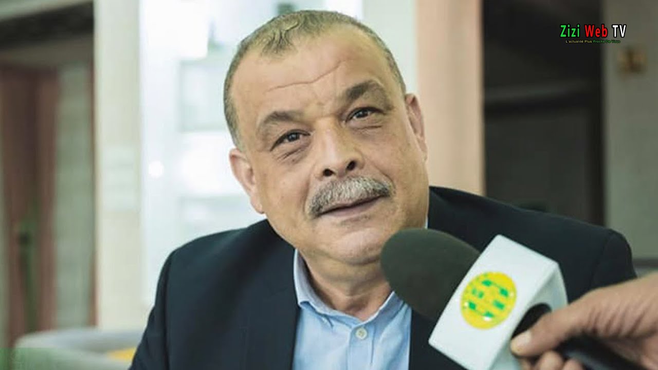 JSK –L’actionnaire Achour Cheloul à La Chaine 2 Après La Visite Du PDG ...