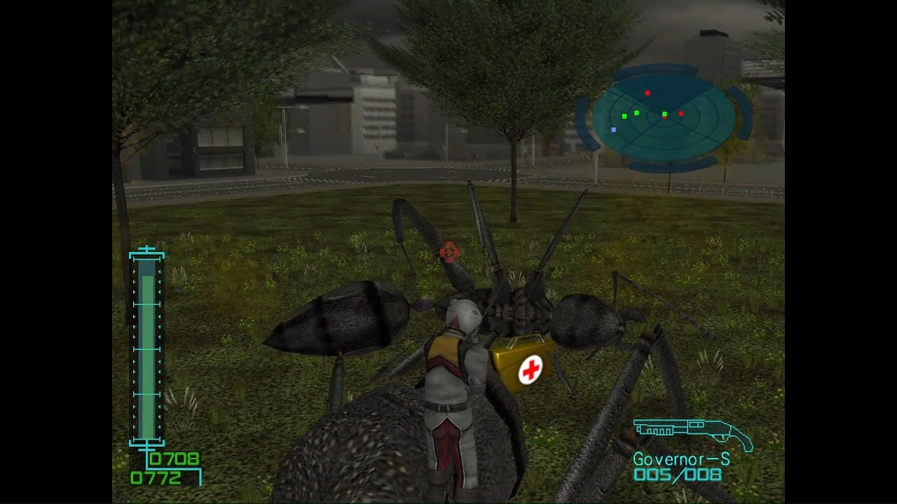 Friendly Ant Escort - Earth Defense Force / Monster Attack - YouTube