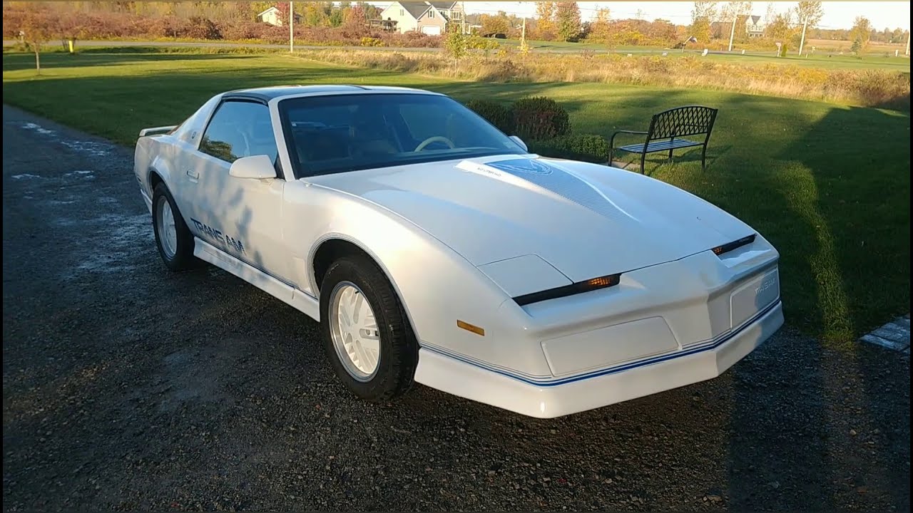 1984 15th Anniversary Trans Am update and walk around (getting ready ...