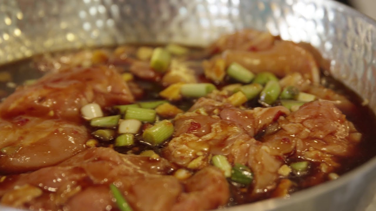 How to Make Spicy Asian Chicken - Cooking with Inspirada - YouTube