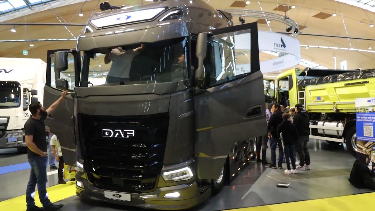 DAF - XG Plus 2025 Truck - Part 5 - YouTube