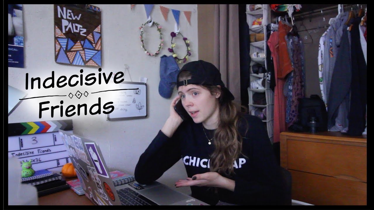 Indecisive Friends - YouTube