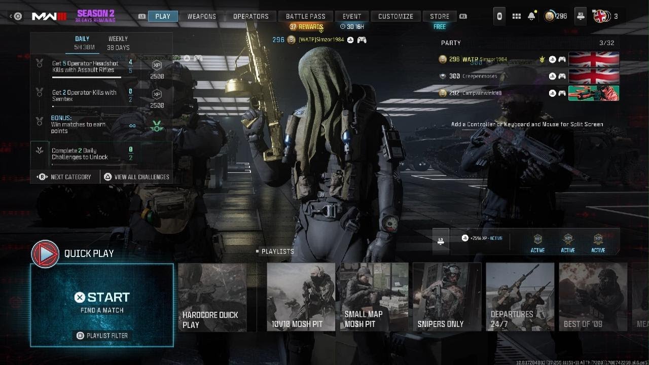 Simzor1984 - MW3 - Search & Destroy on Crown Raceway - YouTube