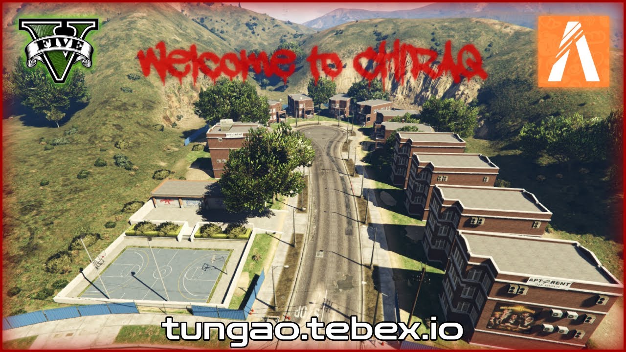 GTA V / FIVEM | Chiraq Hood in Mirror Park (Exclusive) - YouTube