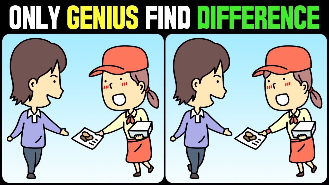 Spot The Difference : Can You Find Them All? [ Find The Difference #523 ...