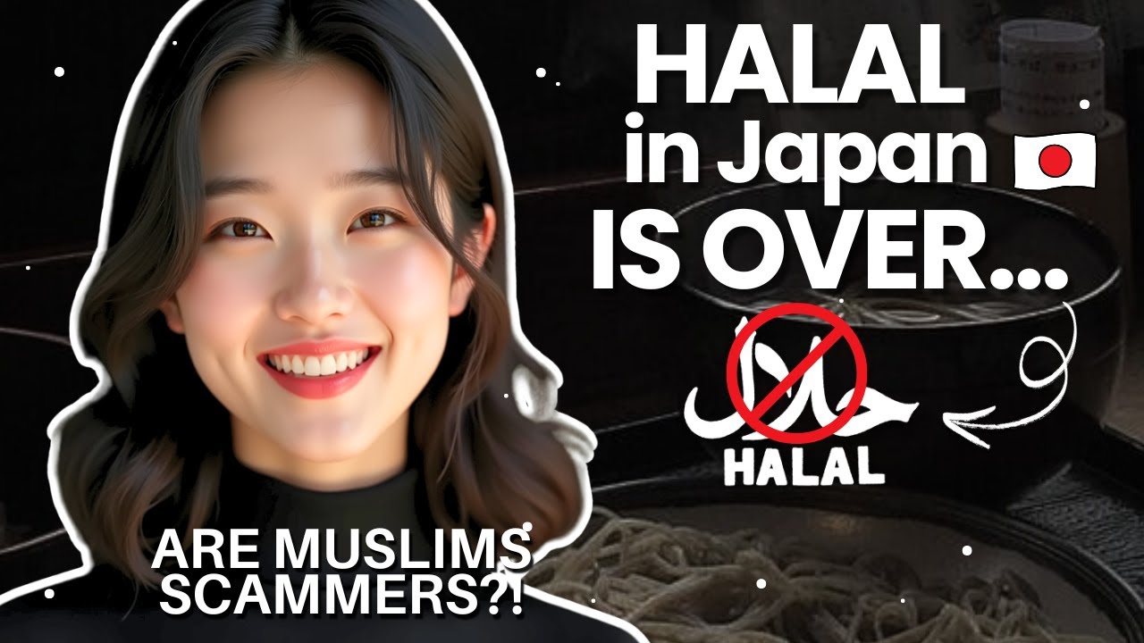 Halal Life in Japan is a SCAM 😱🍜 | The Shocking Truth - YouTube