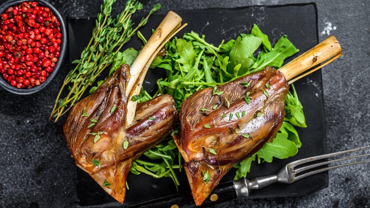 Garlic & Herb Lamb Bites | Juicy & Flavorful in Just Minutes! - YouTube