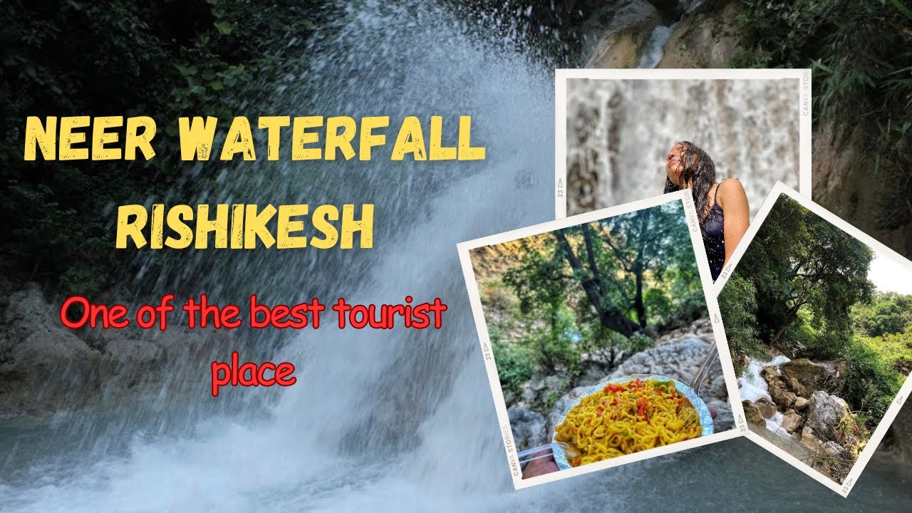 Neer waterfall Rishikesh 🤩||Sunday fun 🫰|| AIIMS RISHIKESH ♥️ - YouTube