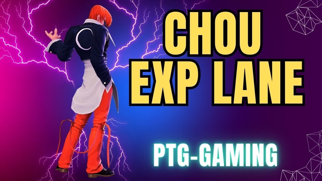 Chou EXP lane vs Alpha, gameplay - YouTube