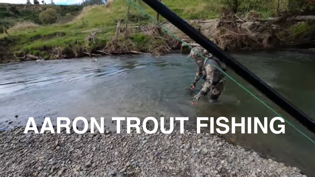 POST CYCLONE FISHING THE MANAWATU | FLY FISHING NEW ZEALAND | AARON TROUT FISHING - YouTube