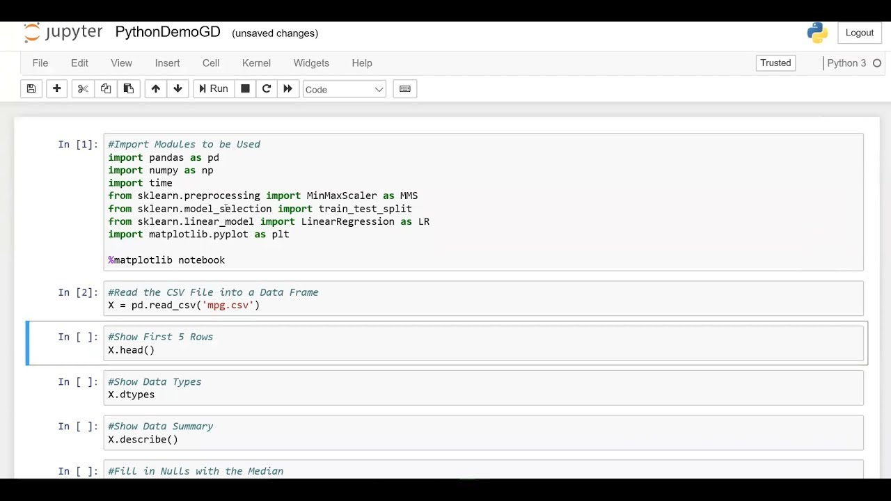Python Programming Language Overview Youtube
