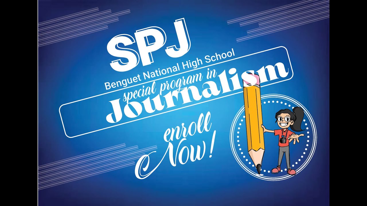 BeNHS Special Program in Journalism - YouTube