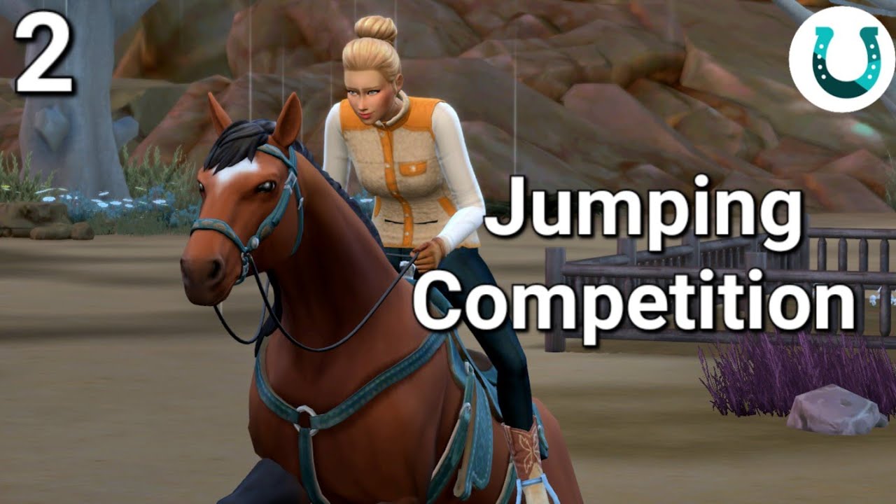 Gaining a Bronze Medal! || Sims 4 Horse Ranch | Part 2 - YouTube