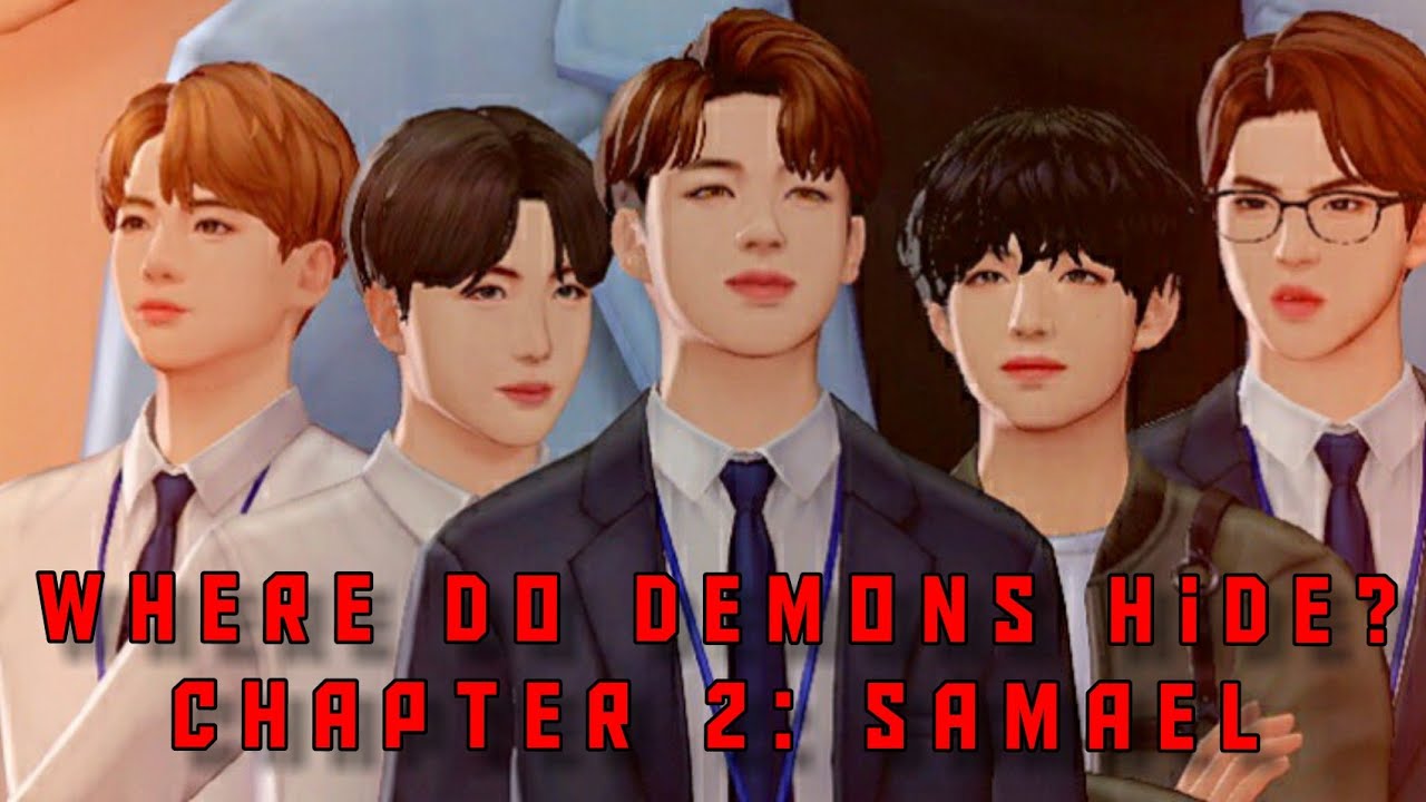Where Do Demons Hide? Chapter 2: SAMAEL [1/4] | BTS Universe Story Game ...