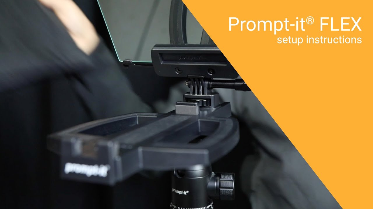 How to setup Prompt it Flex - YouTube