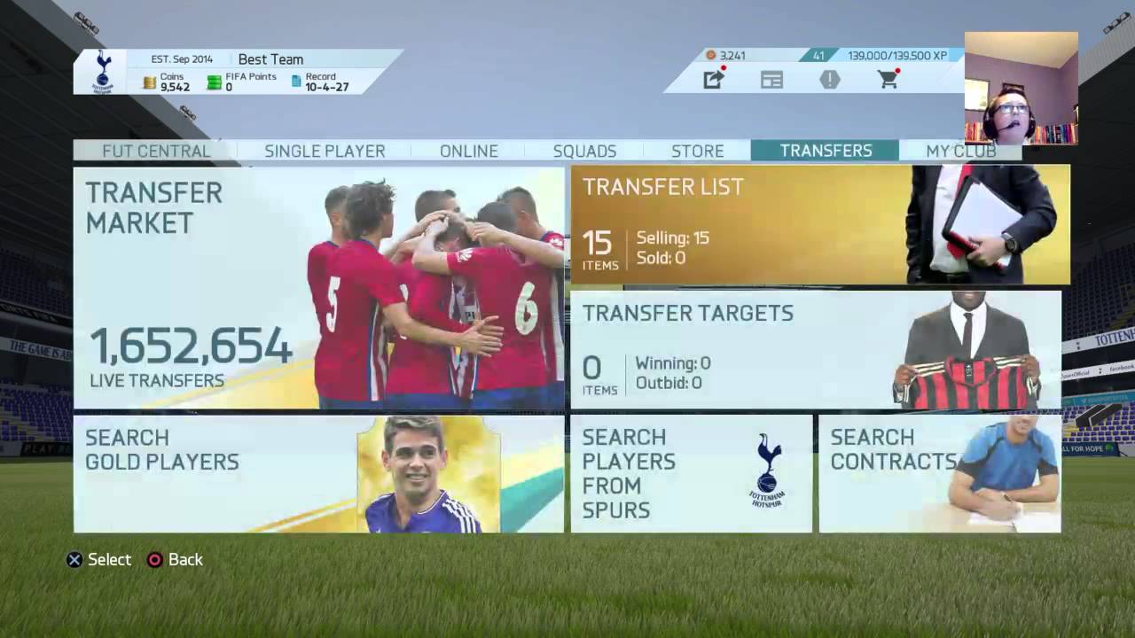 Match Attack Fifa #1 - YouTube