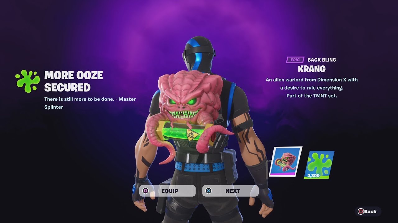 How To FINALLY Unlock The FREE Krang Backbling! (Krang Blueprints ...