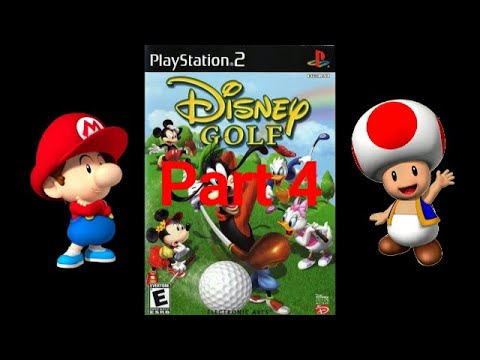 Disney Golf (PS2) Challenge Mode (Minnie Mouse) (Final Part) Completing ...