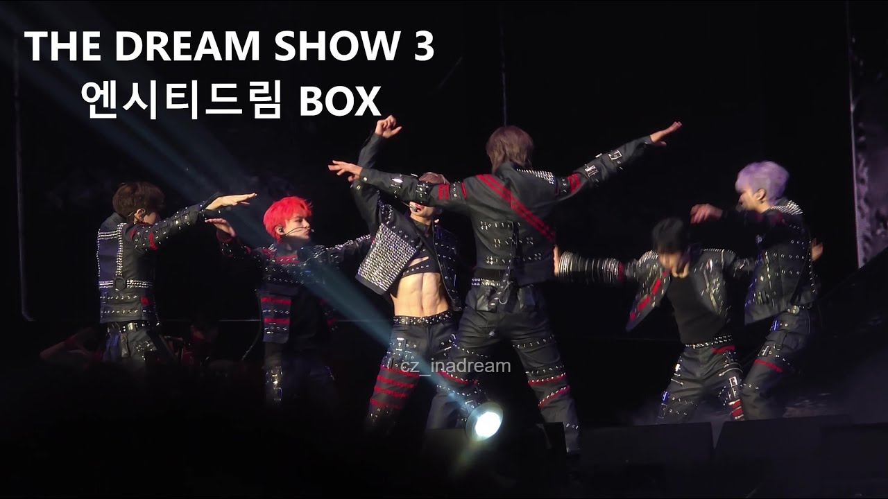 240504 NCT DREAM "BOX" - THE DREAM SHOW 3 : DREAM()SCAPE - YouTube