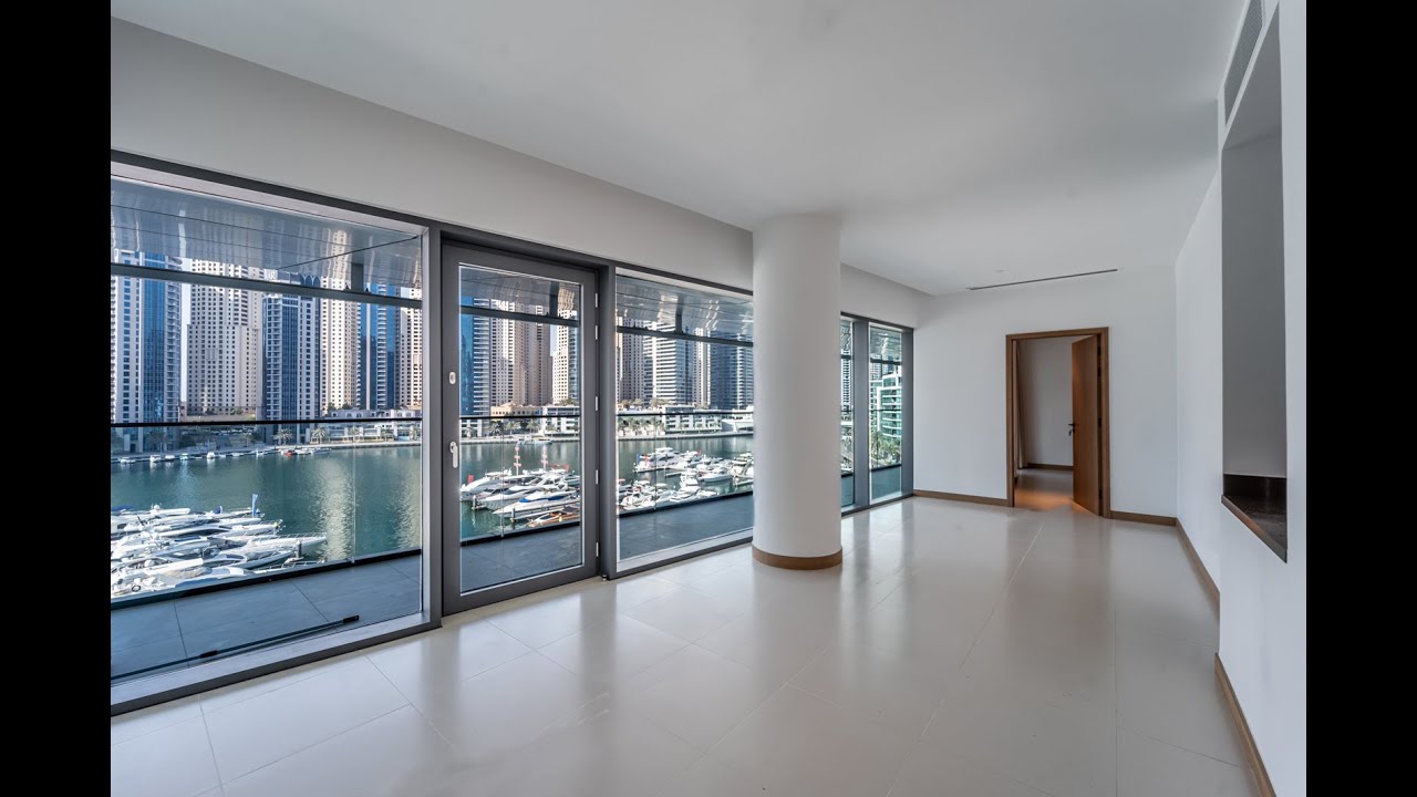 Full Marina view | Tenanted | New building - YouTube