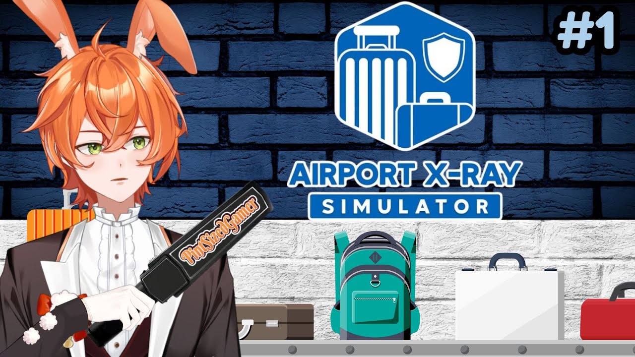 Airport X-Ray Sim | Nothing Sus Here - YouTube