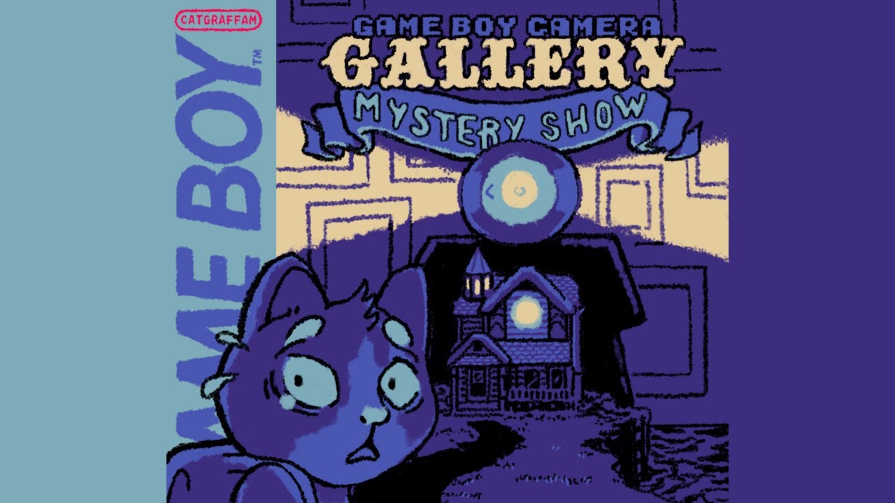 Obscure Games Showcase - Game Boy Camera Gallery: Mystery Show - YouTube