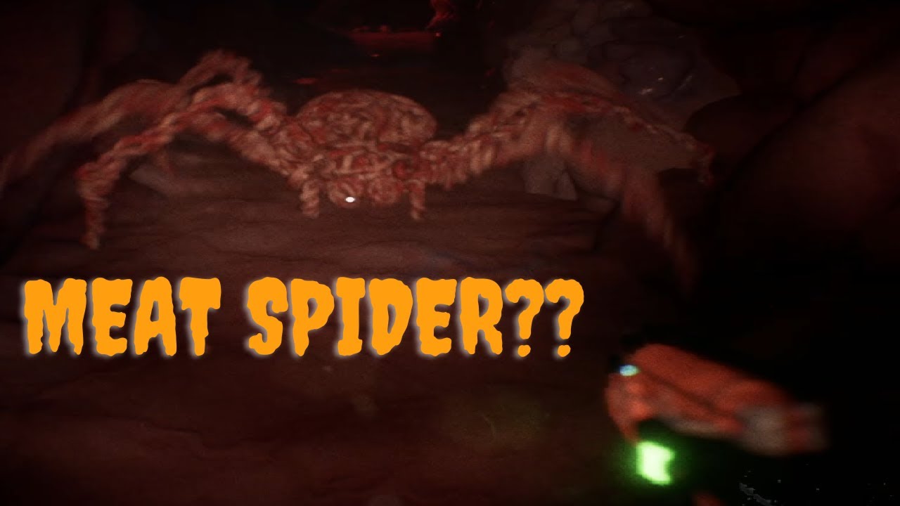 Innerscape a GIANT MEAT SPIDER!?!? - YouTube