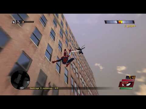 Spider-Man: Web Of Shadows - Swinging and combat