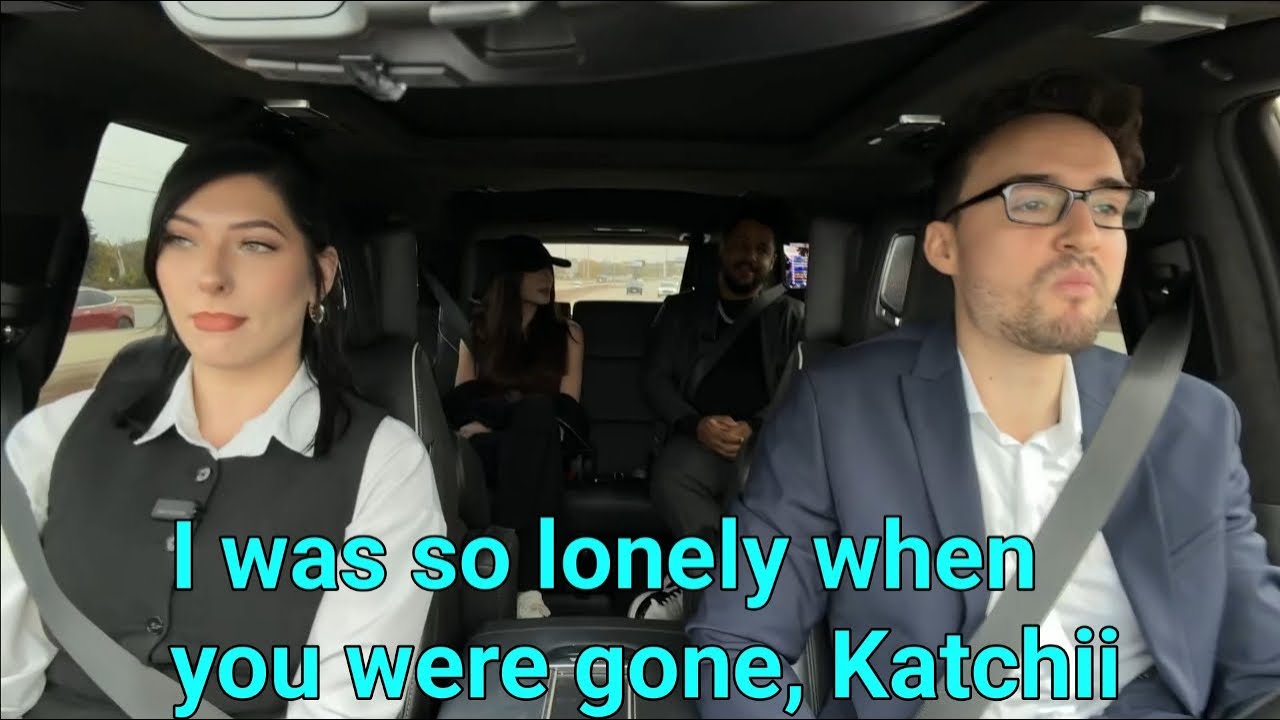 Nick say he was lonely when Katchii was gone - YouTube