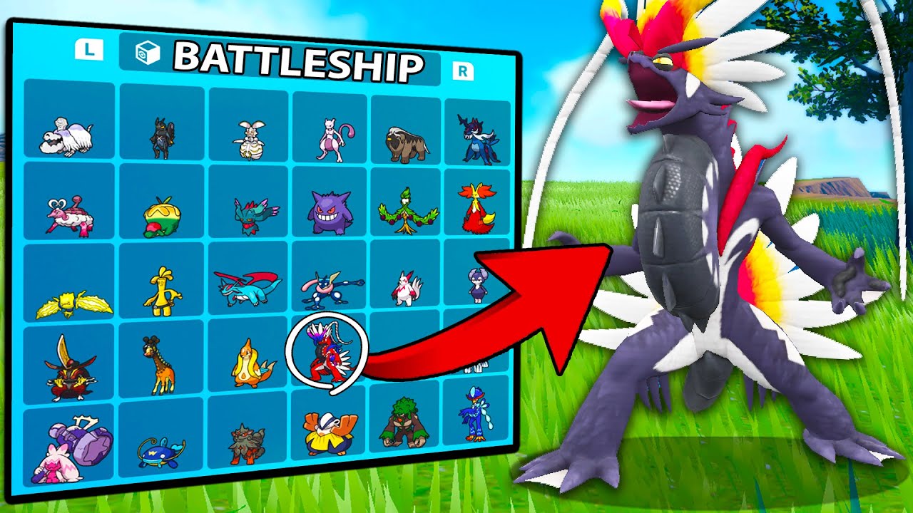 10 Random PC Pokemon Build A Team, Then We Battle - YouTube