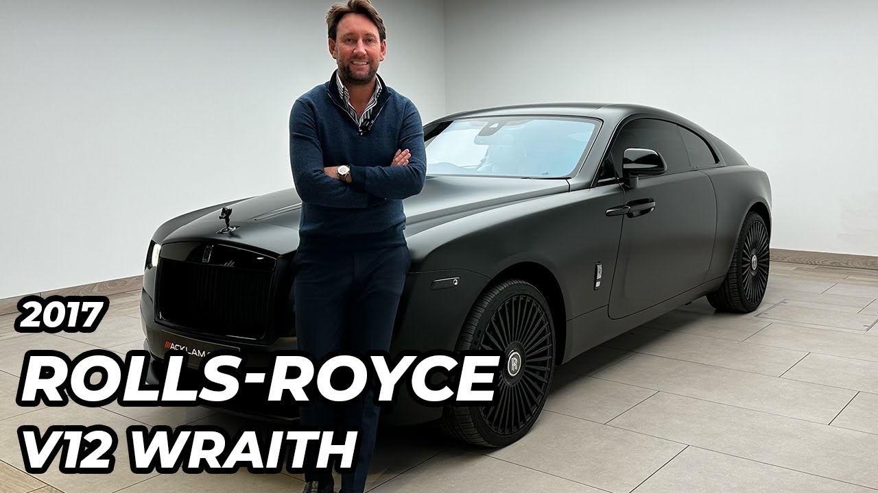 2017 Rolls-Royce 6.6 V12 Wraith - YouTube