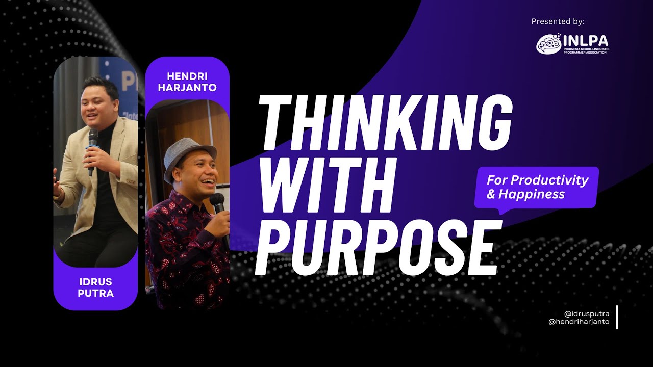 THINKING WITH PURPOSE - Exploring Thinking Distinction - YouTube
