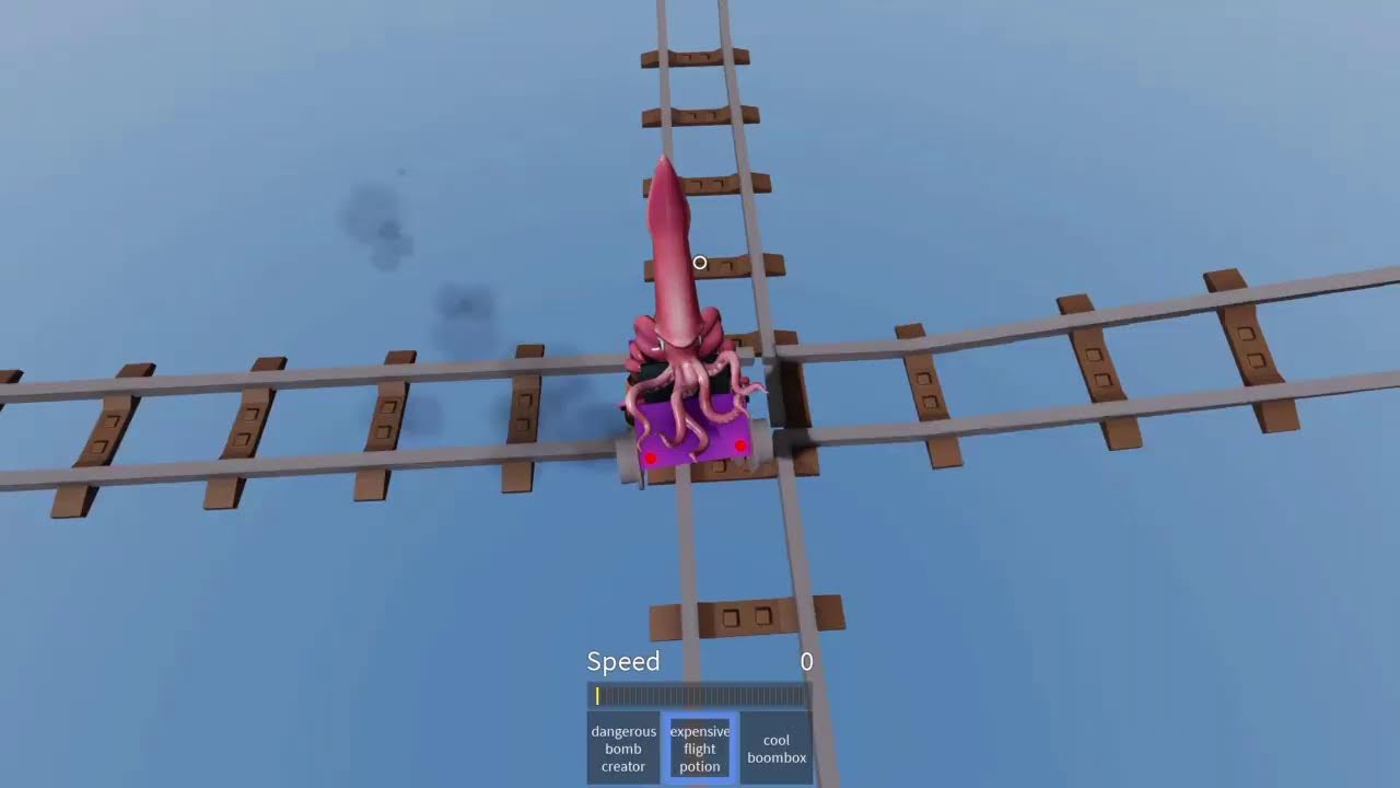 Jugando cart ride con el carro normal - YouTube