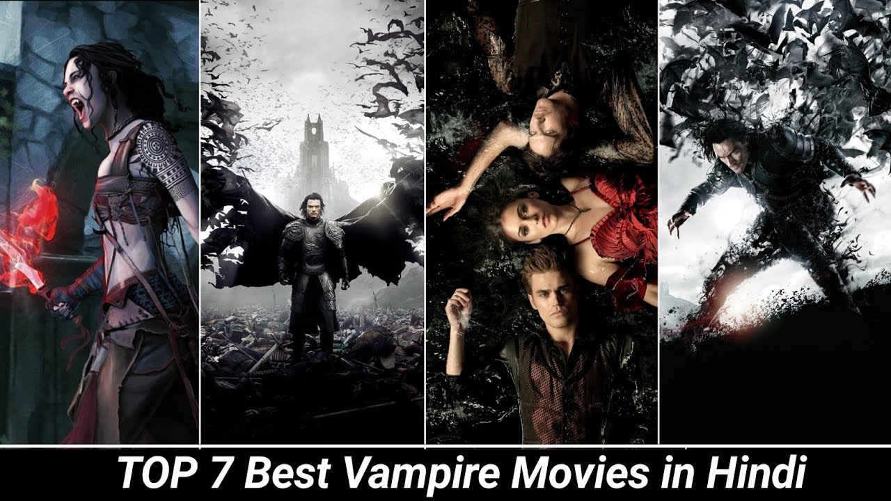 Top 7 Vampire Movies | Wolf Vampire Movies in Hindi Dubbed | Movie ...