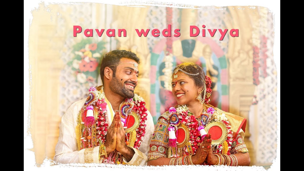 Pavan weds Divya.. wedding Teaser.. - YouTube