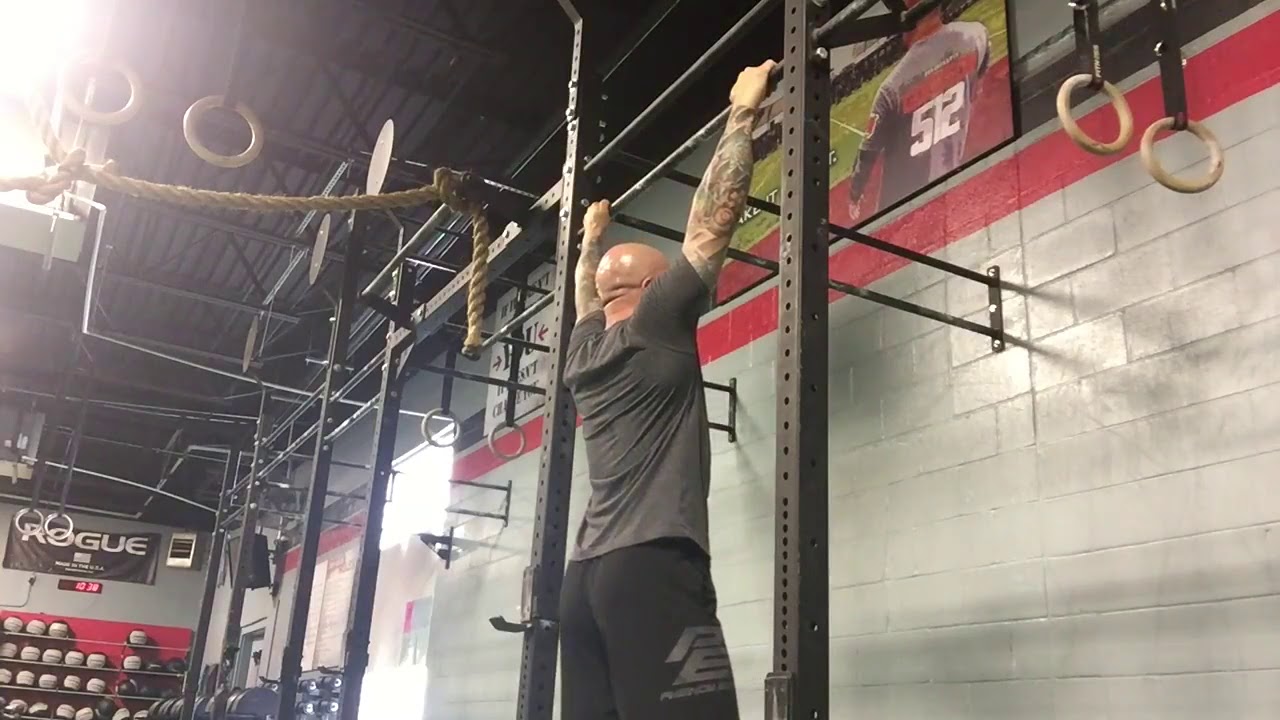 Pull-Ups - YouTube