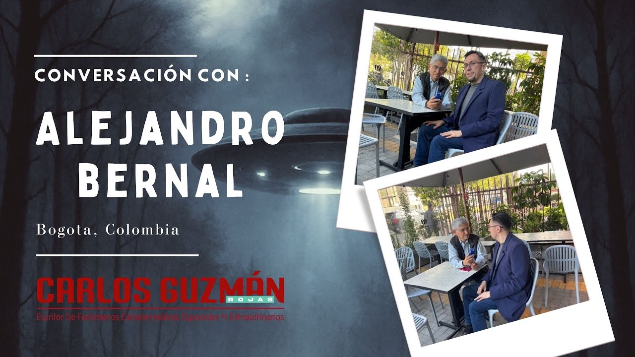CONVERSACIÓN CON ALEJANDRO BERNAL - YouTube