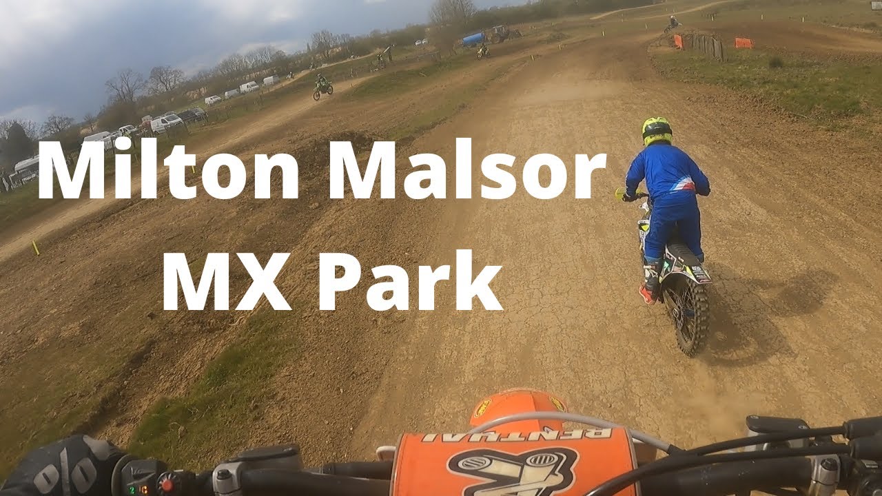 Milton Malsor MX Park - YouTube