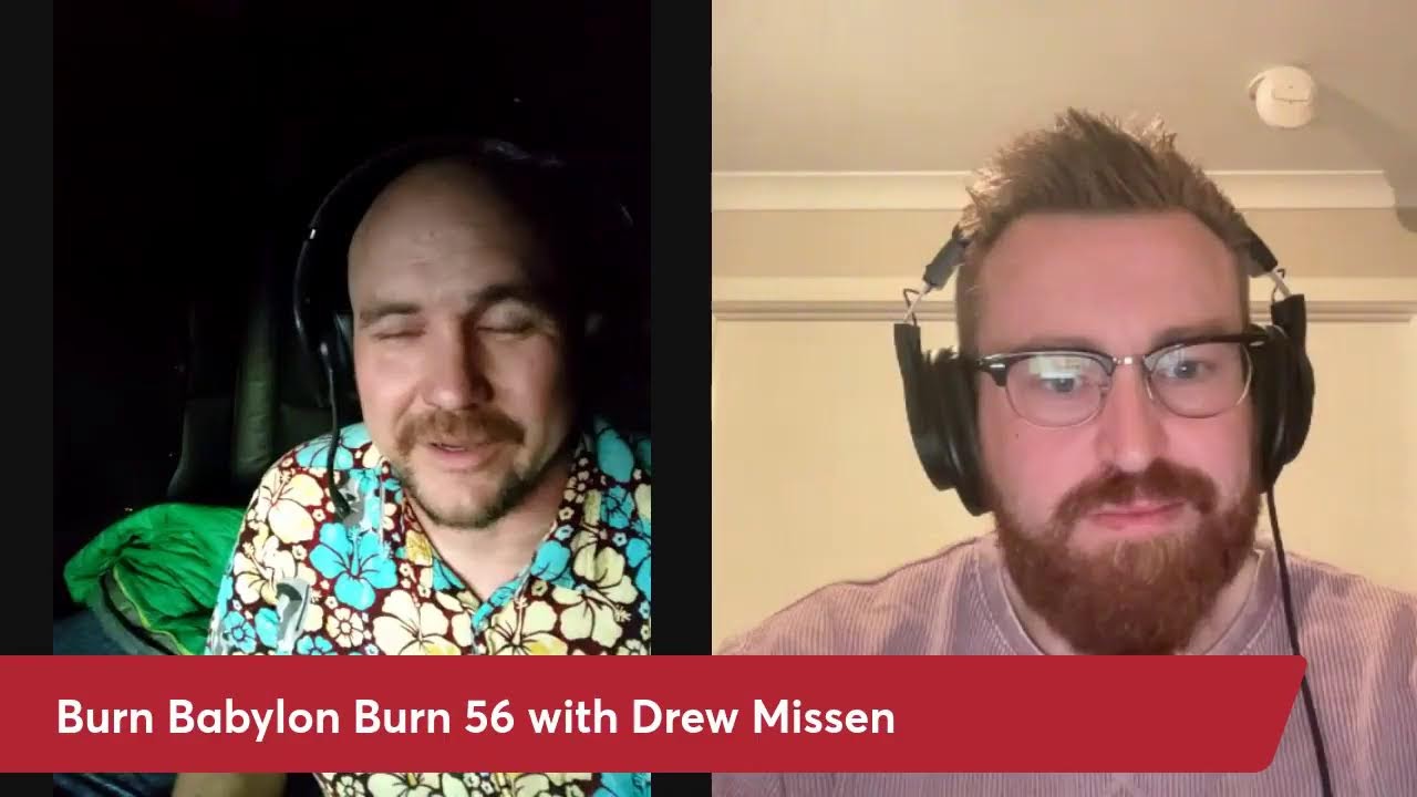 Burn Babylon Burn ep56 - Cyber Polygon, Trump's Troubles, and Eat Your ...